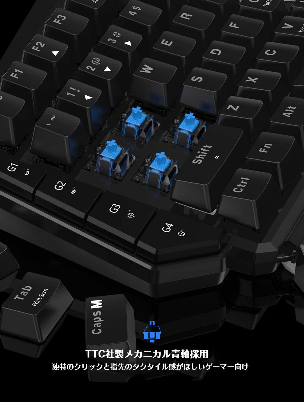 GameSir VX Aimswitch Keyboard and Mouse Adapter for PS4/ Xbox One/Nintendo Switch/ PS3 Wireless Converter Game Console