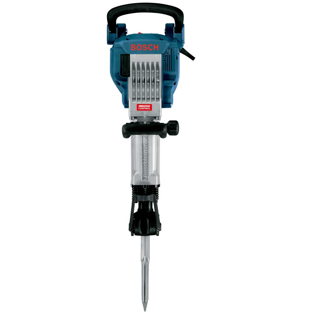 Bosch 11335K-RT 120V Jack 1-1/8-Inch Breaker Hammer Kit (Renewed)