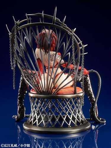 MediCos Black Lagoon: Revy (20th Anniversary Ver.) 1:7 Scale PVC Figure,Multicolor