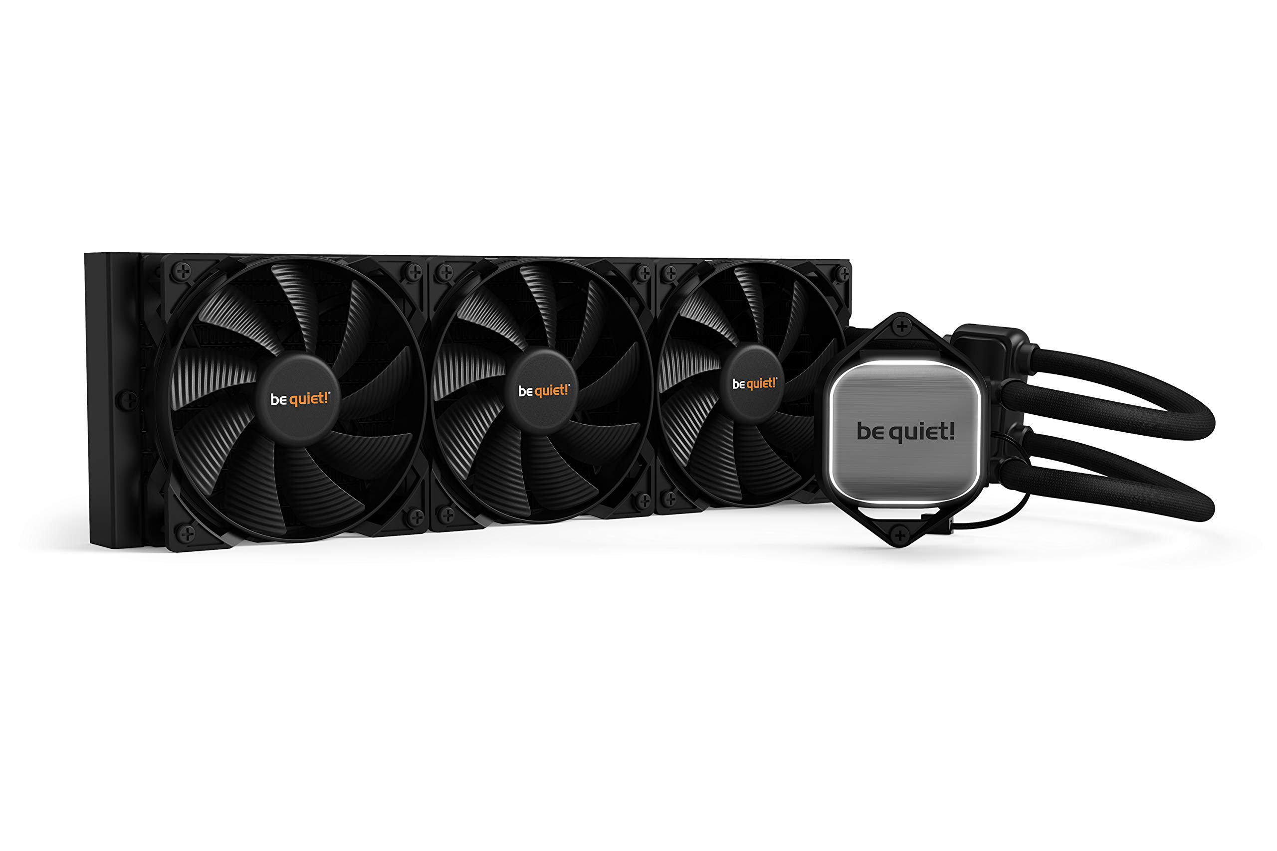 be quiet! Pure Loop 360mm All-in-One Water Cooling System | Intel 1700 1200 2066 1150 1151 1155 2011 Square ILM | AMD4 AMD5 | BW008