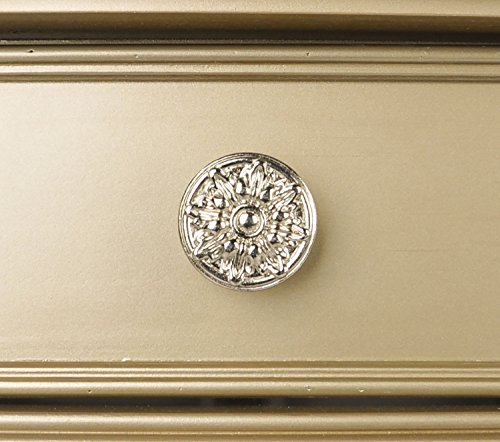 BOBKONA PDEX- Oval Shape Mirror Vanity Table With Stool Set, Champagne
