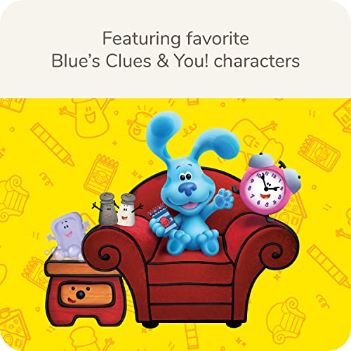 NUK Blue's Clues Kids Plate β BPA-Free Plastic Plate for Toddlers 12+ Months