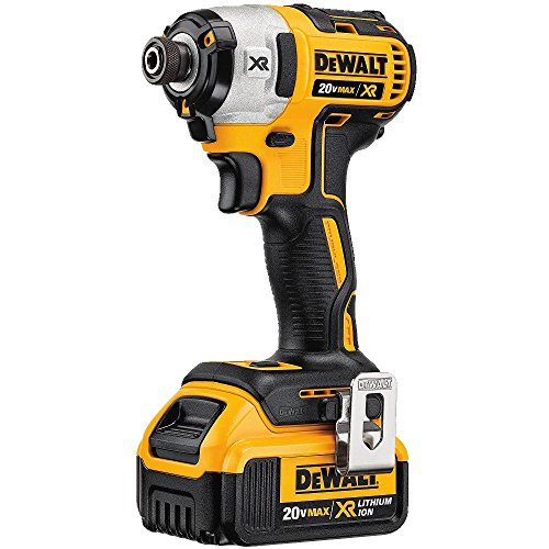 DEWALT 20V MAX* XR Drywall Screw Gun & Impact Driver Kit, 4.0-Amp Hour (DCK267M2)