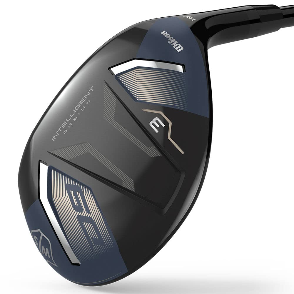 Wilson Staff D9 Iron Golf Set - Men's Right Hand Standard Length, Graphite Shaft Regular Flex, 4 & 5 Hybrid, 6-PW, Gap Wedge