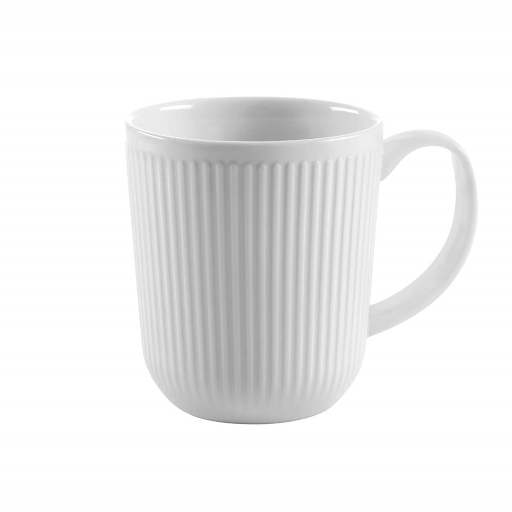 BODUM Douro 11814-03 Set of 2 Mugs Porcelain 35 cl, White