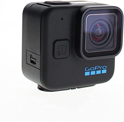 GoPro HERO11 (Hero 11) Black Mini - Waterproof Action Camera with 5.3K Ultra HD Video, 24.7MP Photos (CHDHF-111-TH) + 2pc 64GB Memory Card, High Speed Card Reader + Hero 11 Action Bundle (59 Items)
