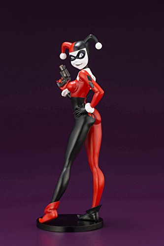 KOTOBUKIYA SV219 Batman: The Animated Series Harley Quinn Artfx+ Statue Collectible Statue