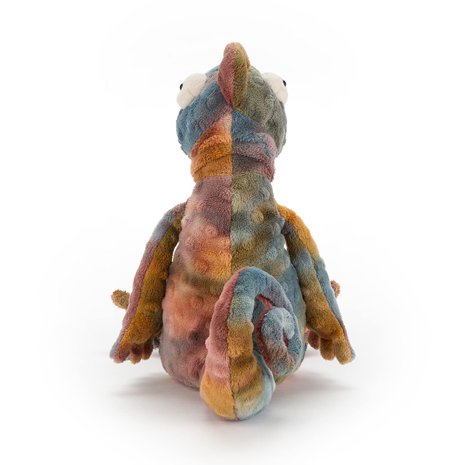 Jellycat Colin Chameleon Stuffed Animal, 11.5 inches | Reptile Plush Toy | Classic Children's Gift