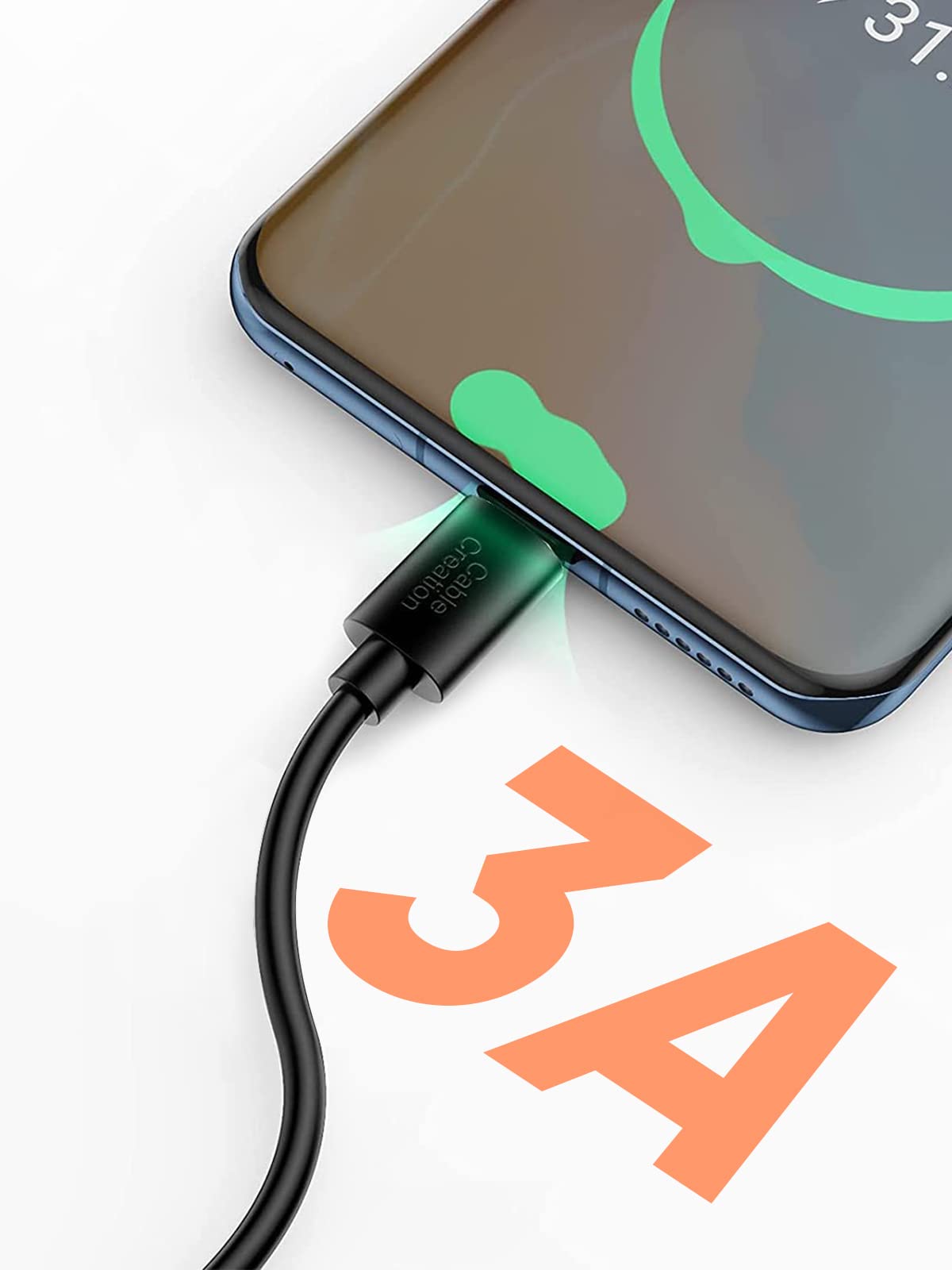 CableCreation 8K HDMI USB C Hub Bundle with USB C to USB Cable Short