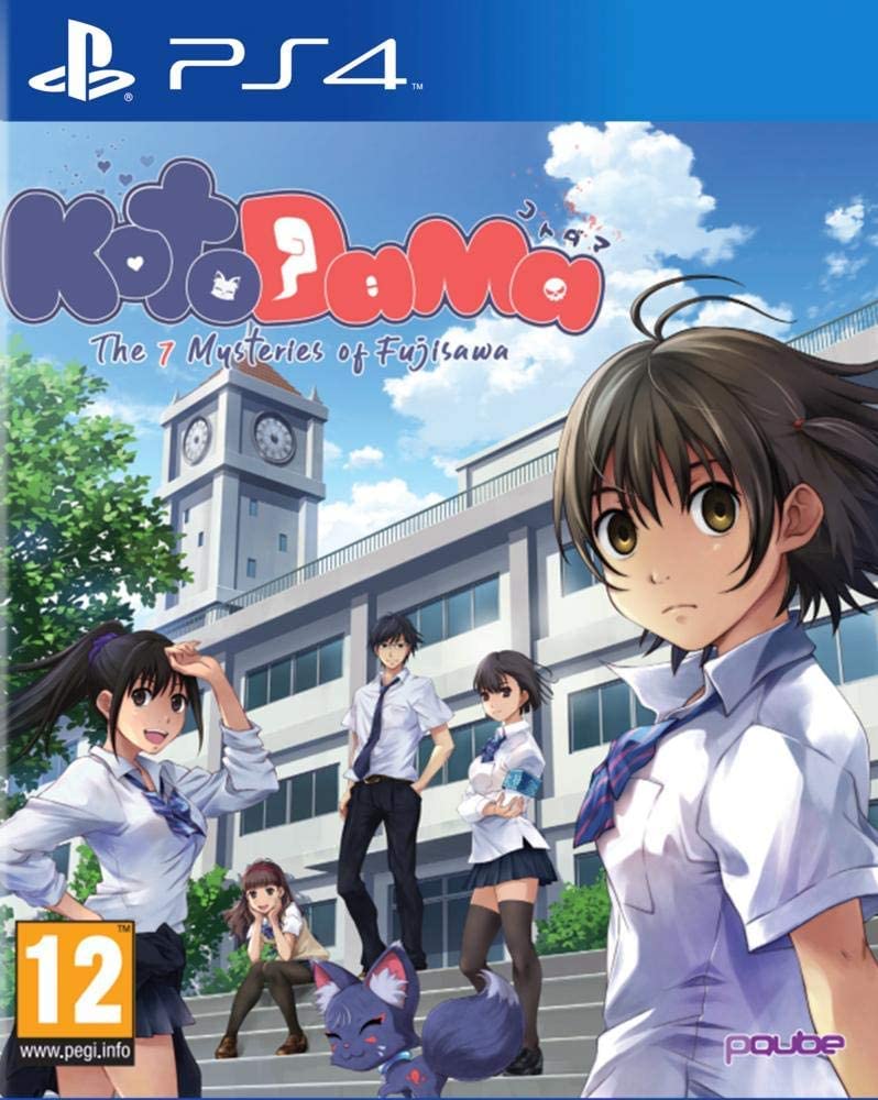 Kotodama: The 7 Mysteries of Fujisawa - PlayStation 4