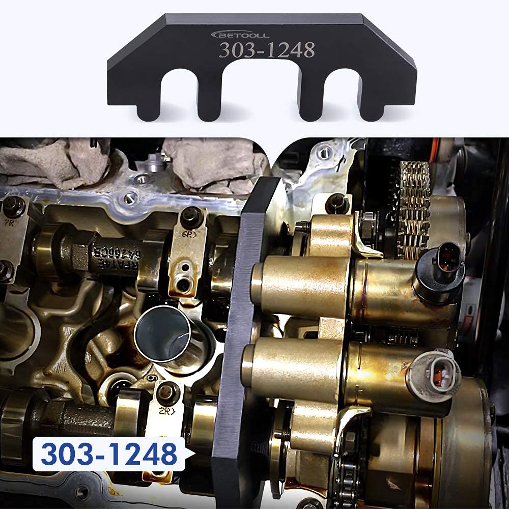 BETOOLL Camshaft Holding Tool Timing Alignment Holder Tool Set Kit Compatible with 303-1248 303-1530 Ford 3.5L & 3.7L 4V