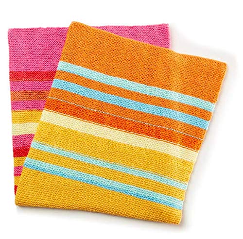 Bernat Softee Baby Yarn - 6 Pack with Patterns (Lemon)