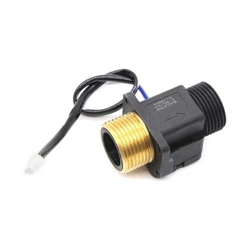Flow Meter 1PC 3/4'' G1'' Water Flows Sensors Flows Meter Flowmeter Counter Water Flows Sensors High Stability and Convenient Operation (Color : 1Inch, Size : A)