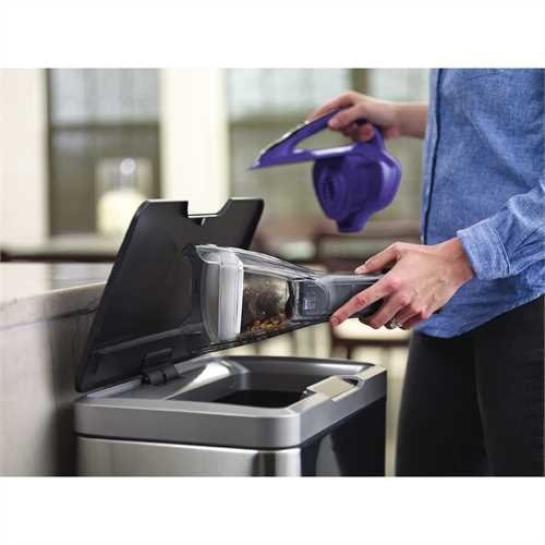 BLACK+DECKER HLVA325JPS07 10.8V Lithium Pet Hand Vac Plus Scent, 10.8V Lithium Pet Hand Vac Purple