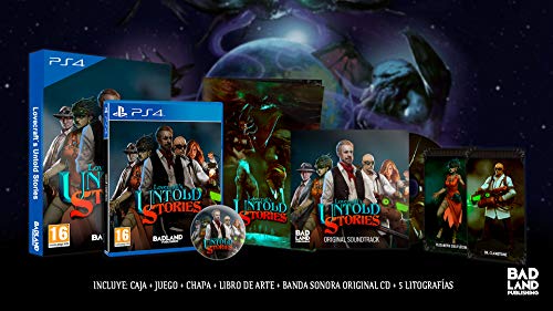 Lovecraft's Untold Stories: Collector's Edition (PS4)