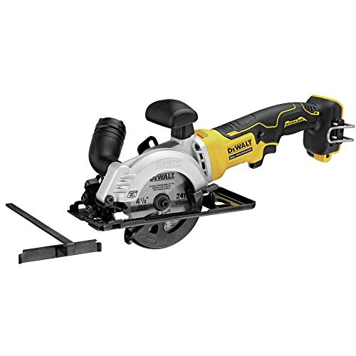 Dewalt DCS571B-DCB240-BNDL ATOMIC 20V MAX Brushless 4-1/2 in. Circular Saw and 4 Ah Compact Lithium-Ion Battery