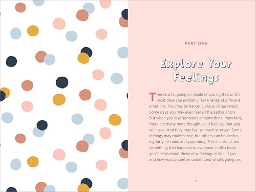 How I Feel: Grief Journal for Kids: Guided Prompts to Explore Your Feelings and Find Peace