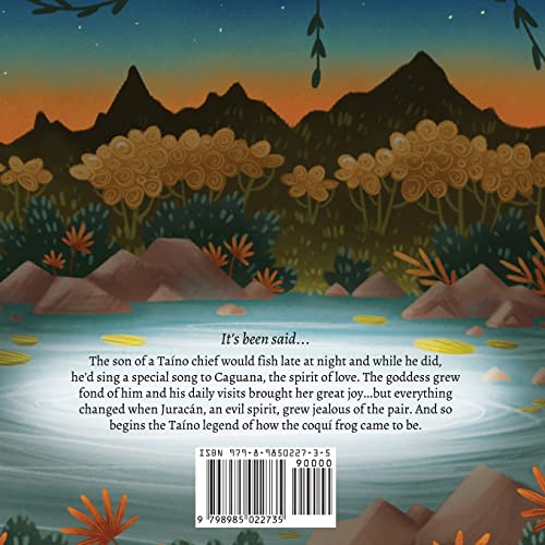Taíno Tales: The Legend of Coquí (Taino Tales)