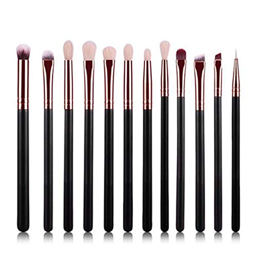 Concealer Applicator Kit Make Up Set Brushes Eye Makeup Quality Brushs 12Pcs Pro High Tools Brush Blending Makeup Brushes