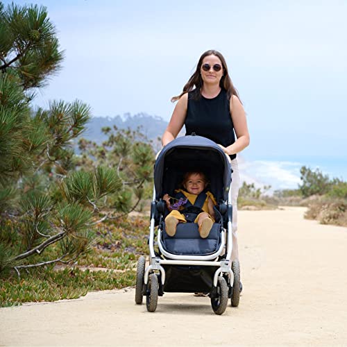 Bumbleride Era Reversible Stroller | All Terrain | Lightweight | Eco-Friendly | Infant Ready Reversible Seat | Easy, Compact Fold | All-Wheel Suspension (Era 2022, Maritime)