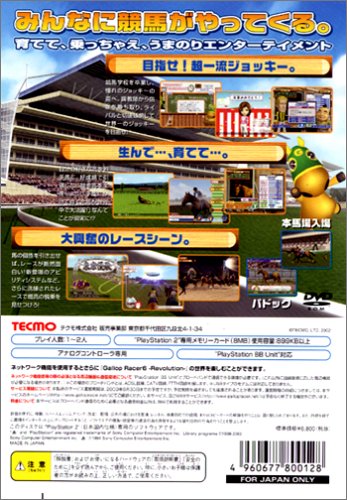 Gallop Racer 6 -Revolution- [Japan Import]