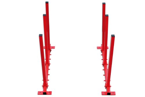 Power-Tec 92321 Folding Bumper Rack Wall Mounted