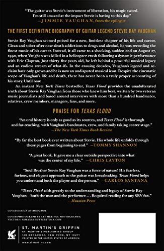 Texas Flood: The Inside Story of Stevie Ray Vaughan