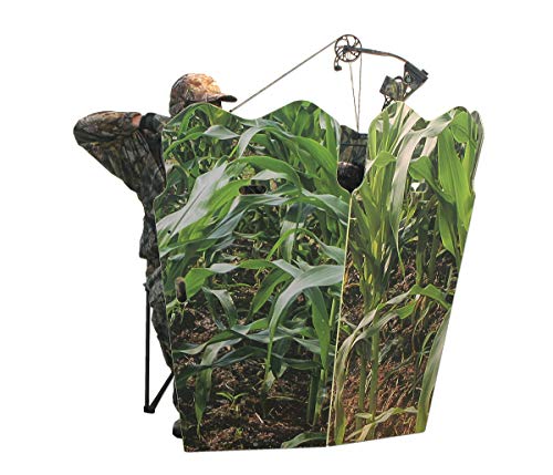 GhostBlind 4-Panel Predator Blind, Silver