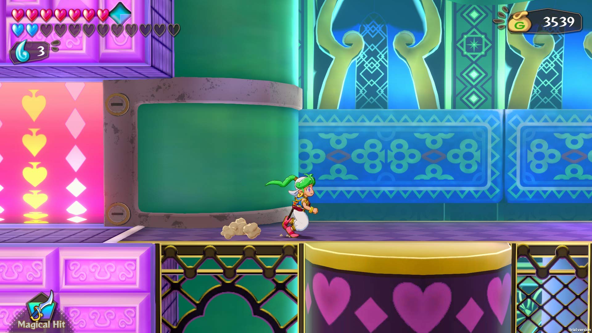 Wonder Boy: Asha In Monster World (Nintendo Switch)