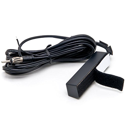 Krator Hidden Antenna AM FM Radio Universal Amplified Kit Compatible with Chevy Impala K5 Blazer Lumina Malibu Monte Carlo