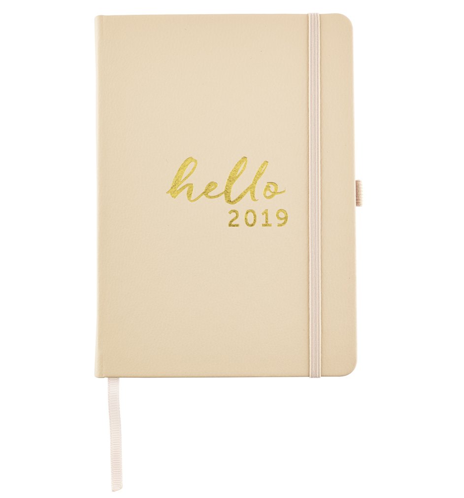 Busy B 2019 Family Diary with Need-to-Know Numbers