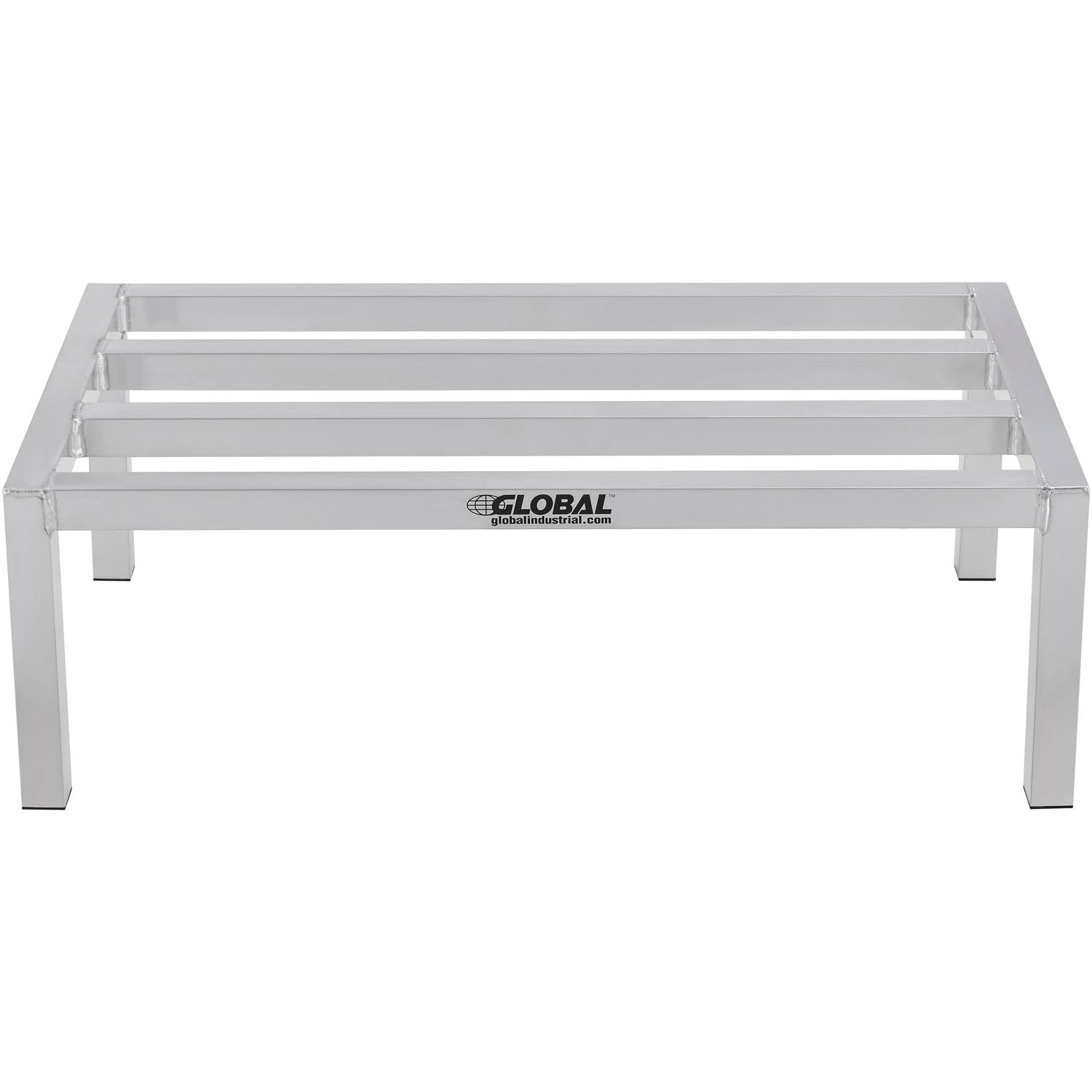 Global Industrial Aluminum Dunnage Rack 24"W x 18"D x 12"H