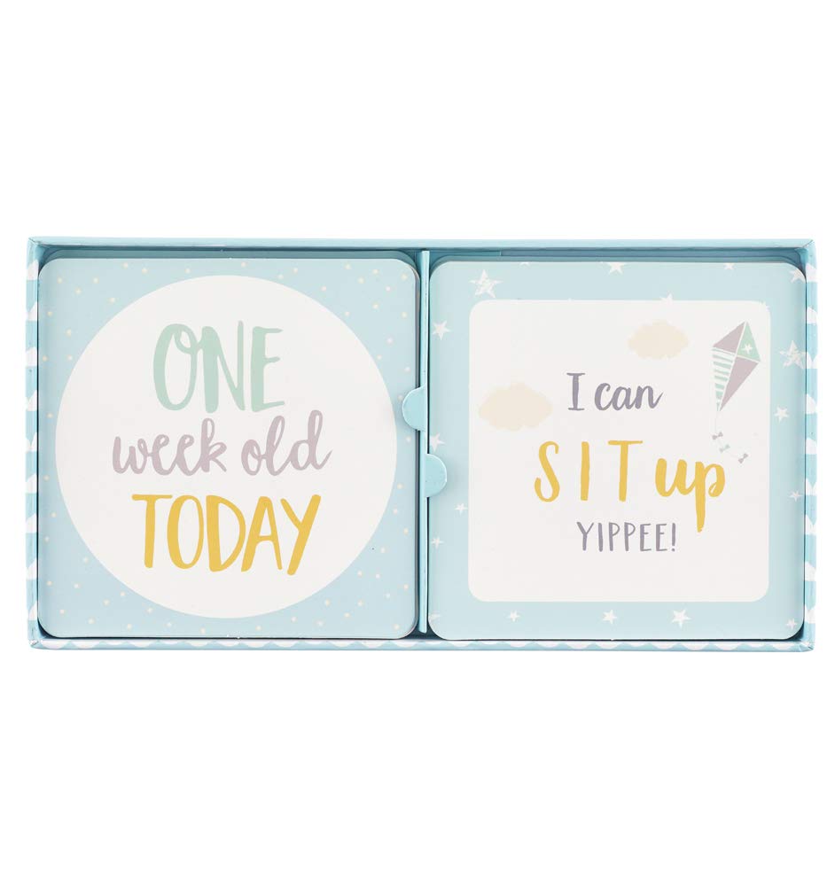 Busy B Baby B Cards - 24 Pack, Neutral