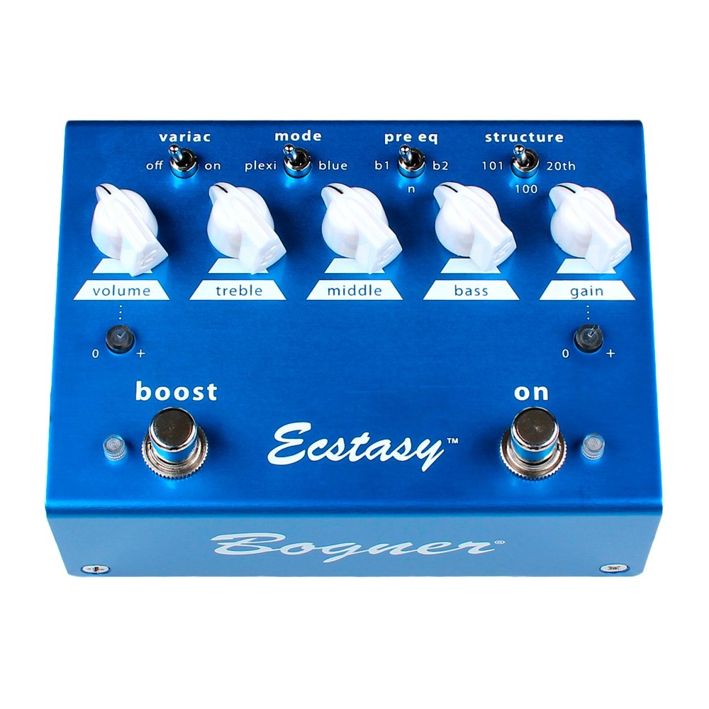 Bogner Ecstasy Blue Overdrive Pedal