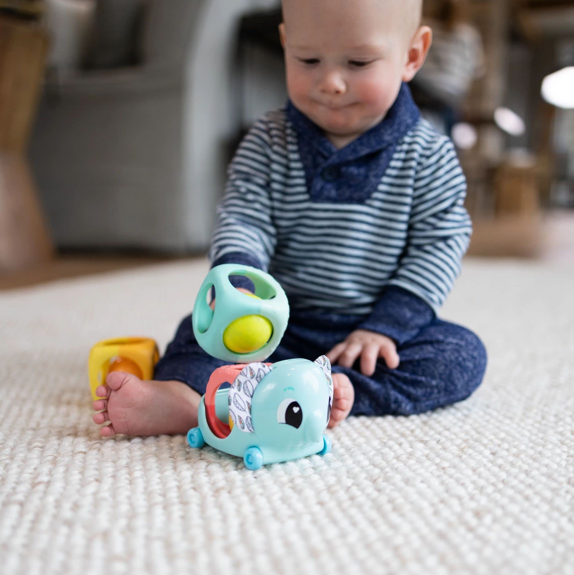 Lamaze Rainbow Stacking Rings