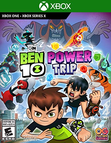 Ben 10 Power Trip