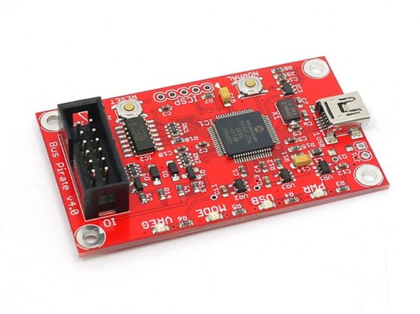 MidzooMod Bus Pirate v4.0 Bus Pirate V4 Community Firmware v7.0 8M