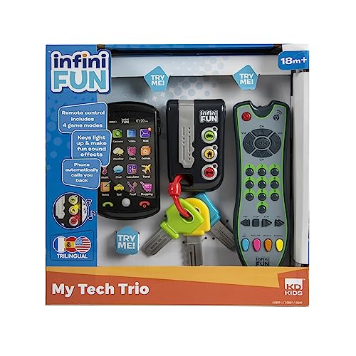 Kidz Delight Tech Too, Tech Set Trio