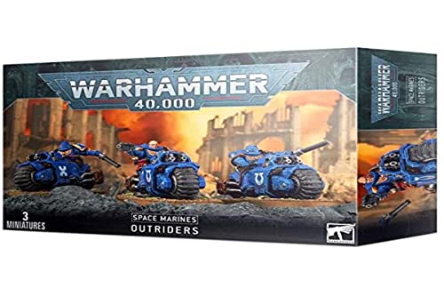 Games Workshop - Warhammer 40,000 - Space Marines Outriders
