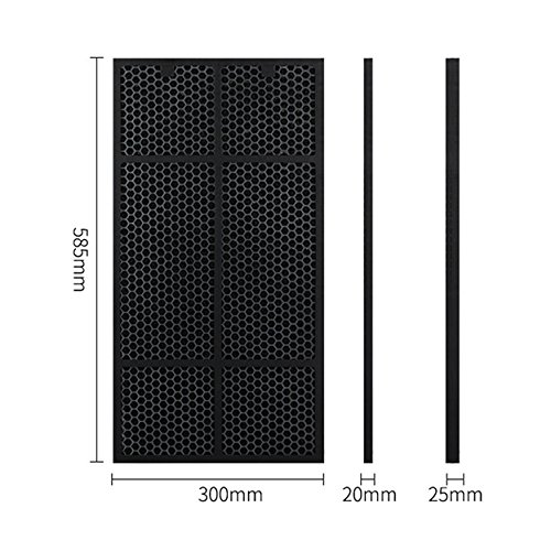 Gdlhsp Replacement Activated Carbon Filter & HEPA Filter for Atmosphere Air Purifier 101076CH 101076 Series