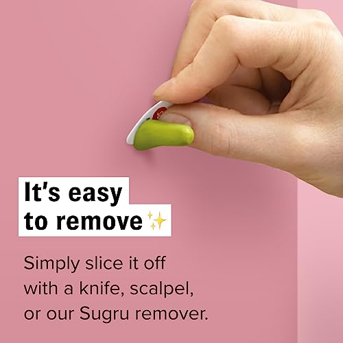 Sugru by Tesa - All Purpose Super Glue, Moldable Craft Glue for Indoor & Outdoor - Adhesive Glue for Creative Fixing, Repairing, Bonding & Personalizing - 3 Pack - Black, White & Gray (3.5g/ea)