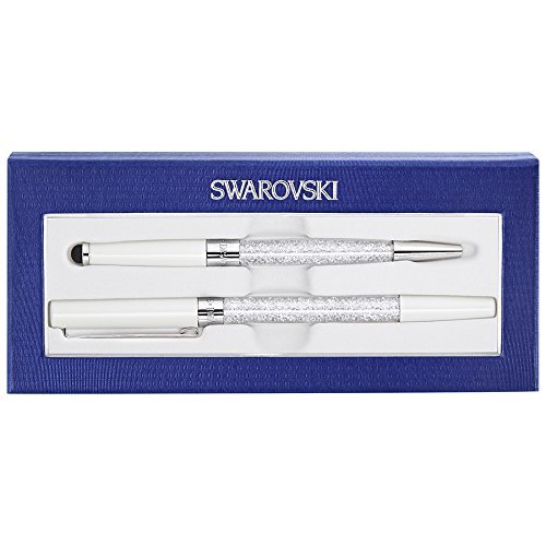 Swarovski Crystalline Stardust & Crystalline Stylus Pens (Set of 2) 5213608