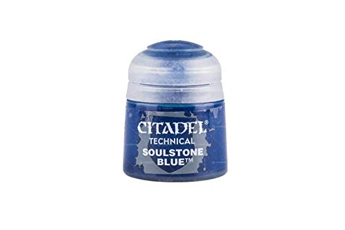 Games Workshop Citadel Pot de Peinture - Technical Soulstone Blue (12ml)