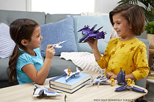 Mattel Lightyear Toys Hyperspeed Series Xl-15 Spaceship (6 In) & Buzz Lightyear Action Figure 1.25 In)