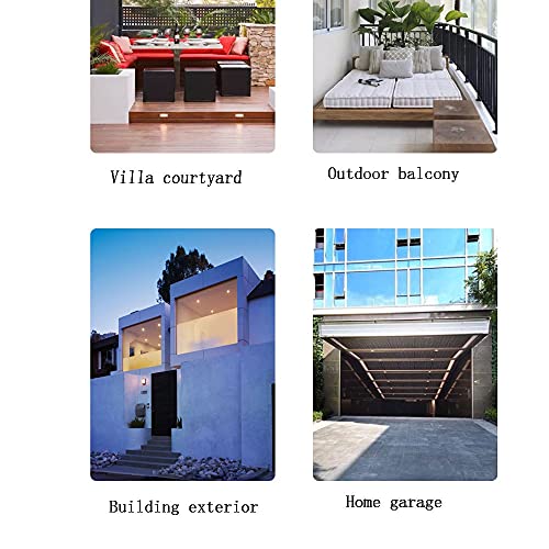 Mifty Solar Light Solar Lights Highlight Outdoor Garden Lights Home Intelligent Light Control LED Lighting Street Lights Rural Human Body Induction Lights lamp