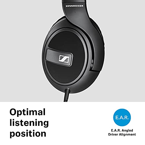 SENNHEISER HD 569 Closed Back Headphone,Black