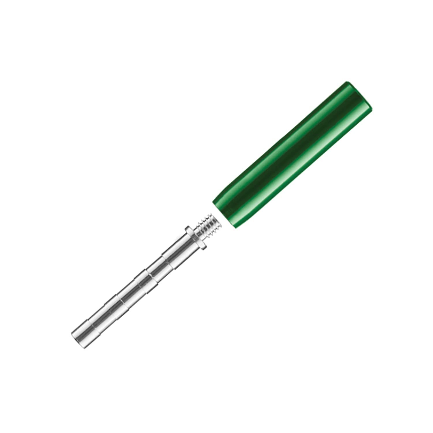 BLOODSPORT R.O.C. Reliable Outsert Component System for Added Arrow/Broadhead Connection Strength | .165" Micro-Diameter, 60 Grain, 6 Pack | Black - 350 Spine, 245" O.D.