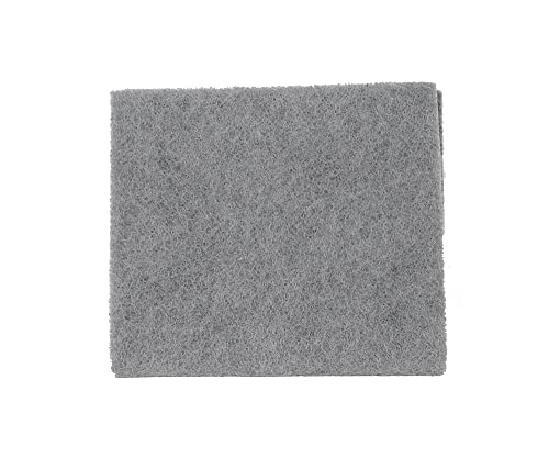Penn-Plax Nitrate Reducer Aquarium Filter Media Pad โ Easy to Cut into Any Size Your Filter Requires โ 10โ x 18โ