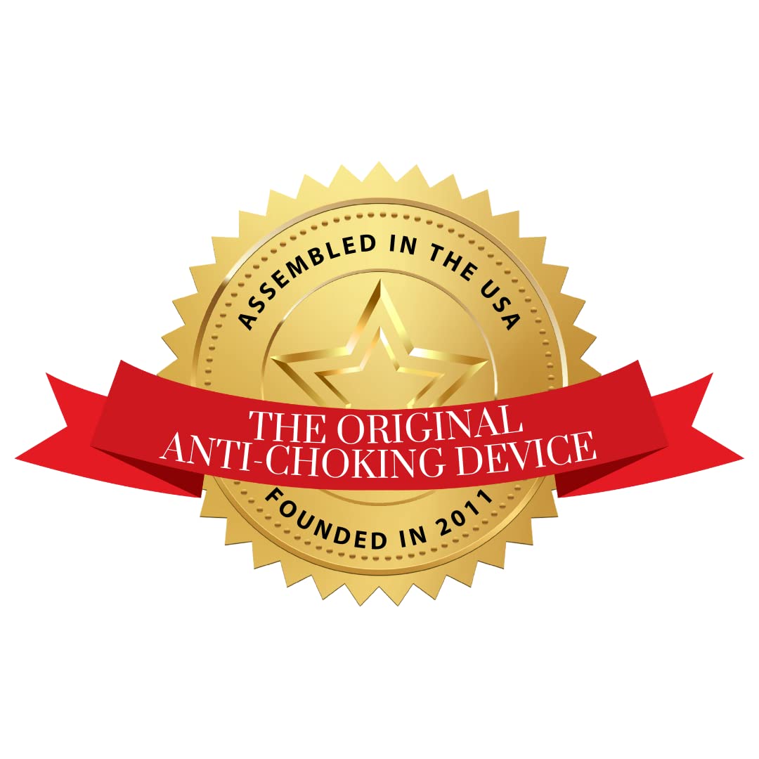 DeCHOKER Anti-Choking Device for Toddlers (Ages 1-3 Years), Pack of 3
