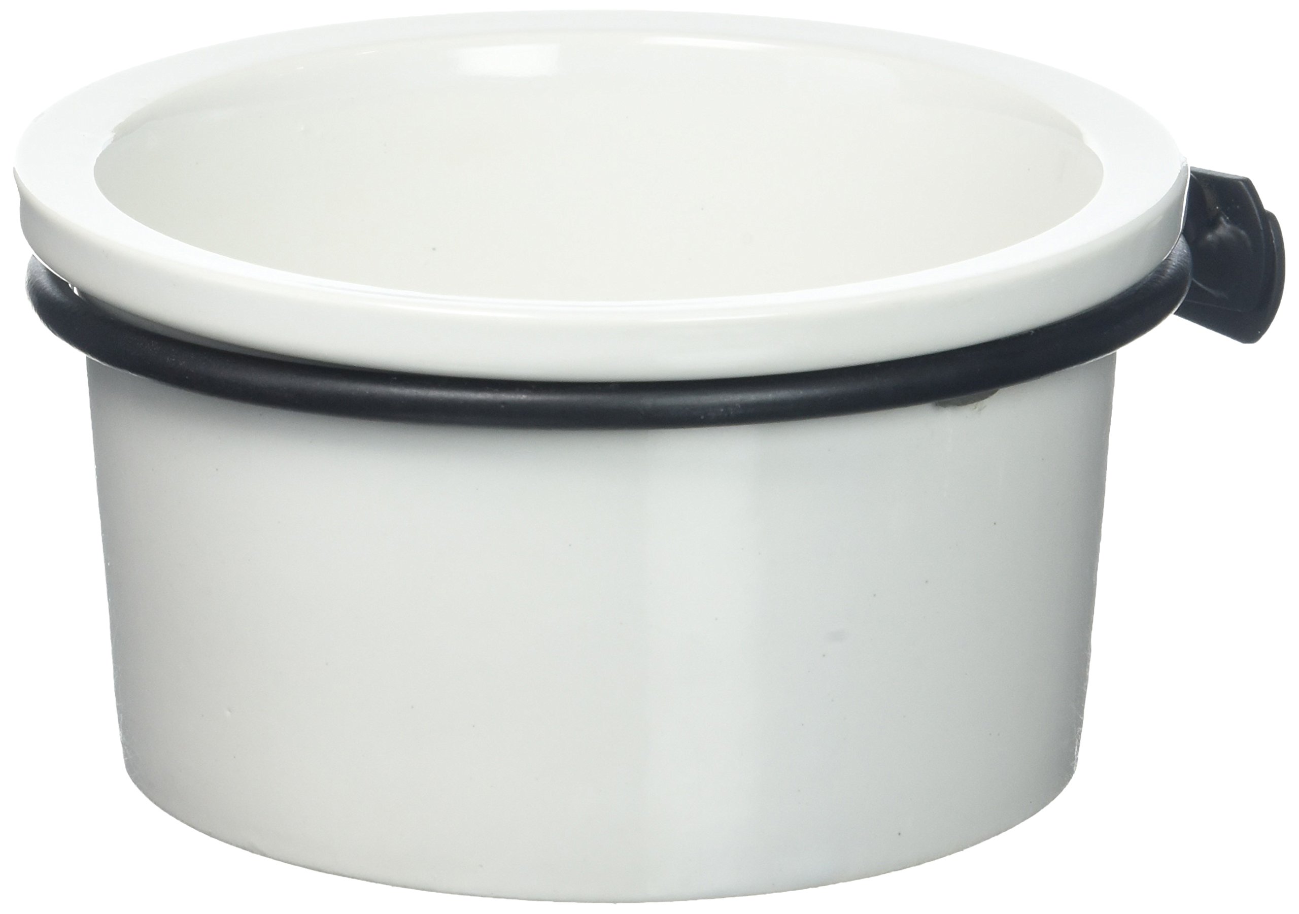 Prevue Pet Products BPV6401 Ceramic Marble Crock Dish Birds Cups, 14-Ounce, Assorted colors
